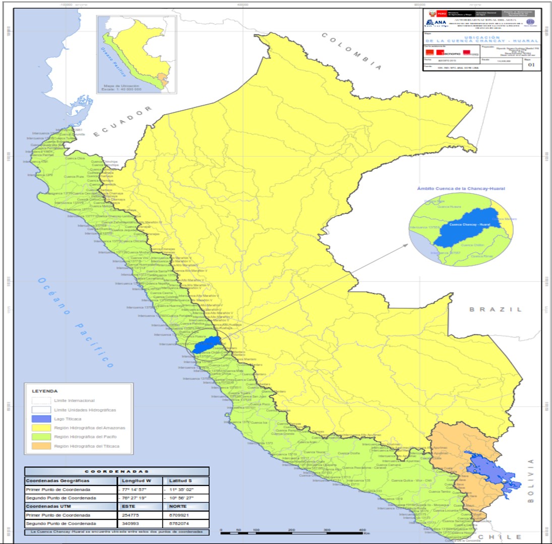 ubicacion-huaral – Gestión Sostenible del Agua